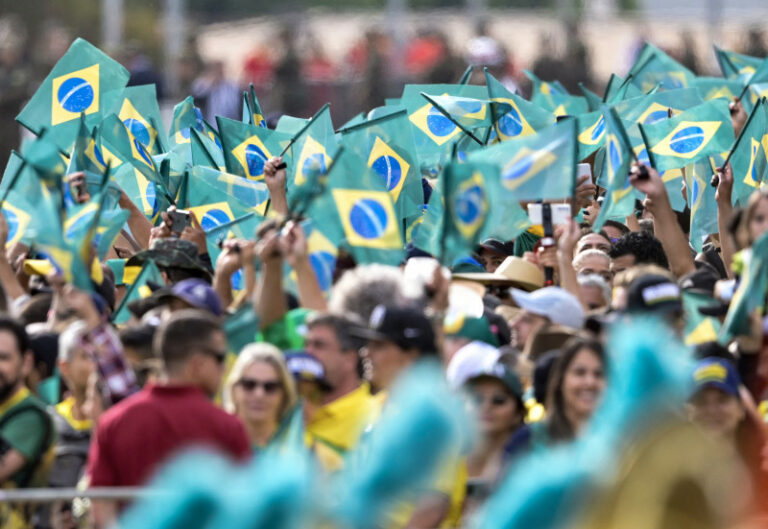 Secom Diz Que 1 2 Milhão De Pessoas Estiveram No 7 De Setembro Em