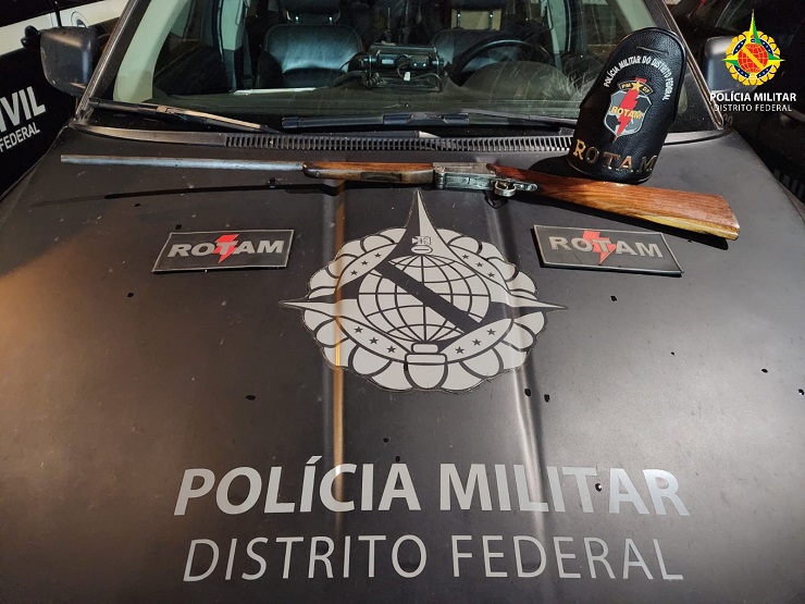 PMDF apreende 11 armas de fogo em menos de nove horas - ACORDA DF