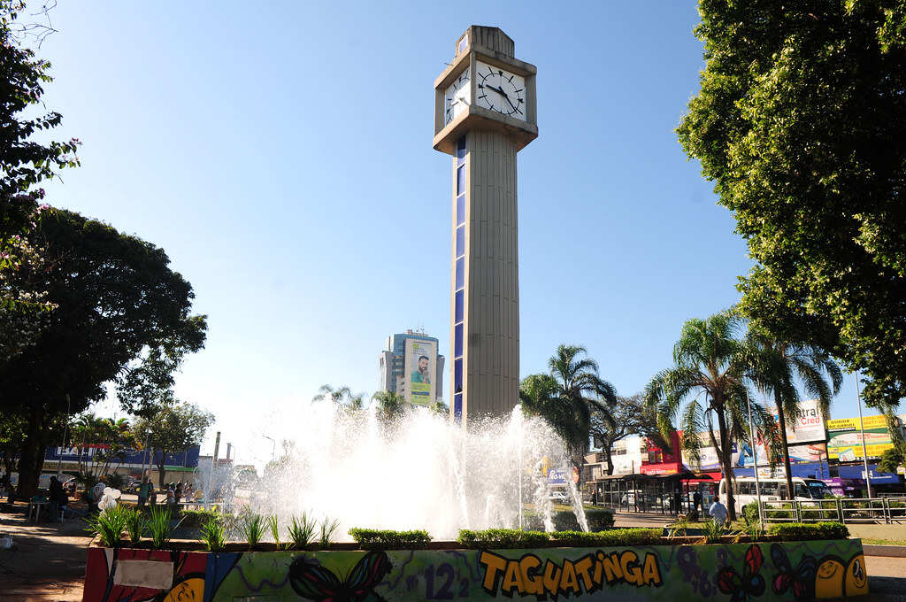 Aprovado projeto de modernização da Praça do Relógio, em Taguatinga ...