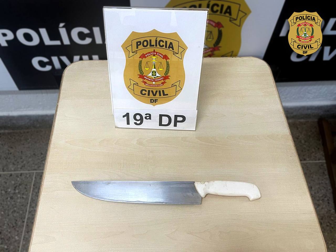 Jovem é Preso No Df Por Tentar Matar Vizinho Após Briga Por Causa De