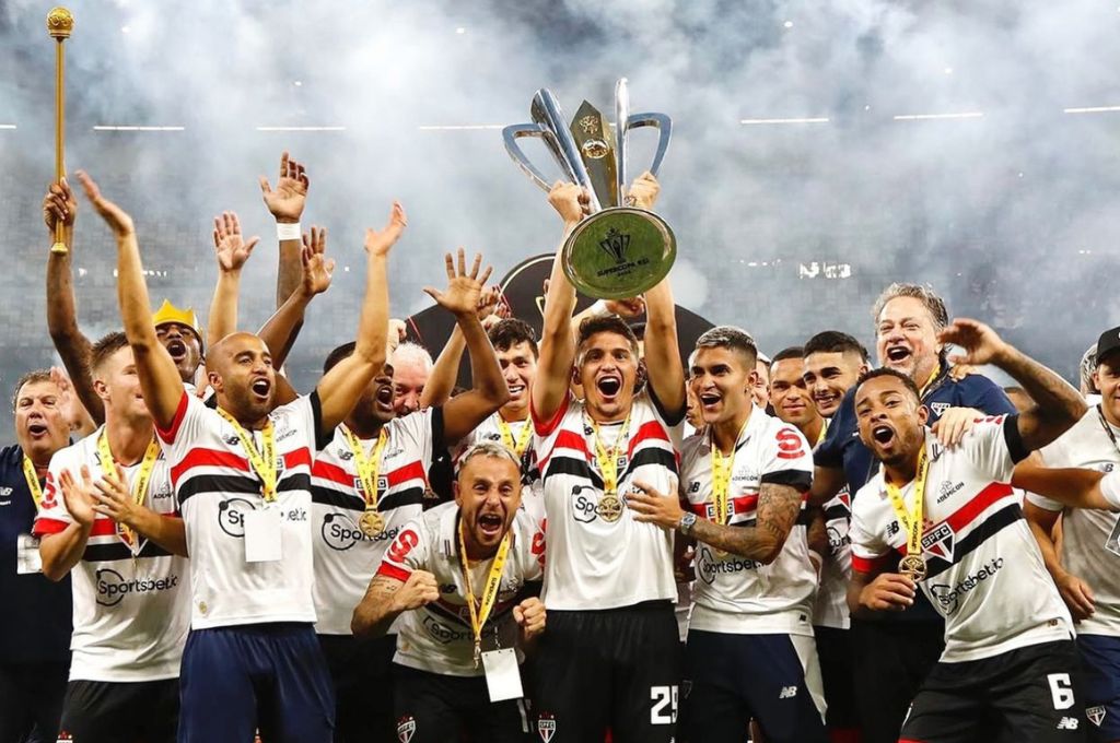 São Paulo bate Palmeiras e vence a Supercopa do Brasil - ACORDA DF