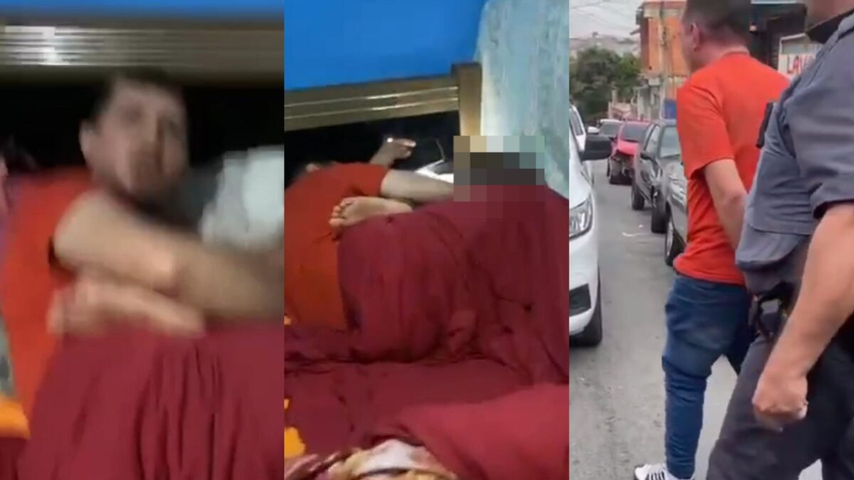 Vídeo Mãe Flagra Filha De 8 Anos Sendo Abusada Pelo Marido E Homem é
